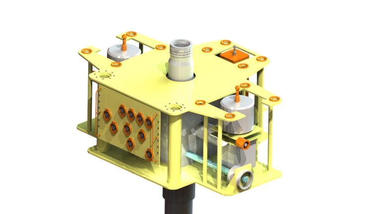 Subsea Test Tree Components – Seahorse Energy®